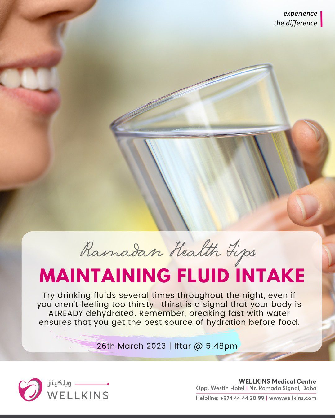 Wellness Health Packages in Qatar | WELLKINS Medical Centre