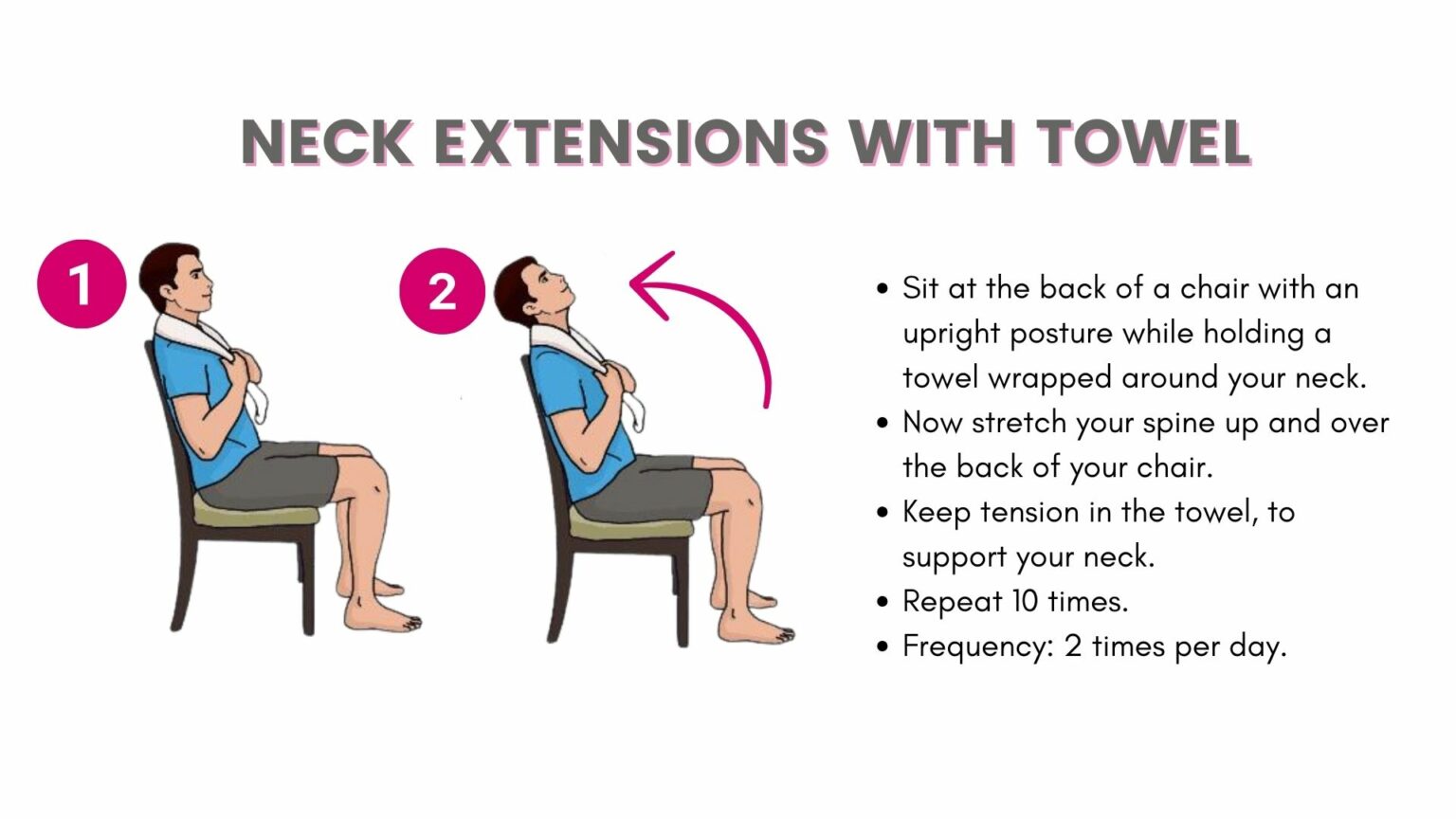 Neck Pain Exercises | Specialist Orthopedic Doctor in Qatar