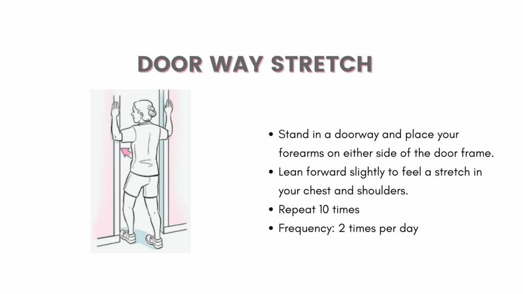 Shoulder Pain Exercises | Specialist Orthopedic Doctor in Qatar