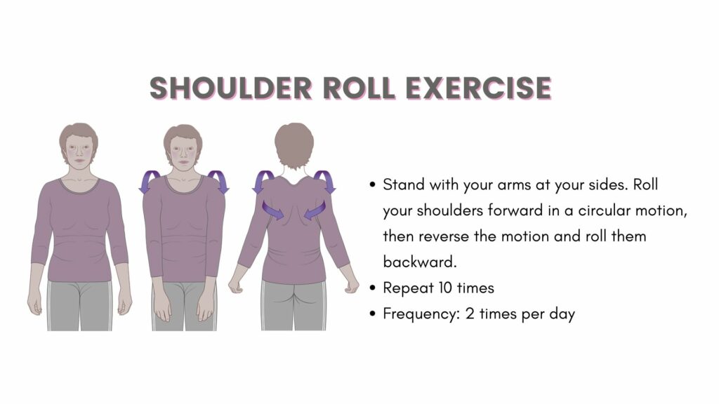 Shoulder Pain Exercises | Specialist Orthopedic Doctor in Qatar