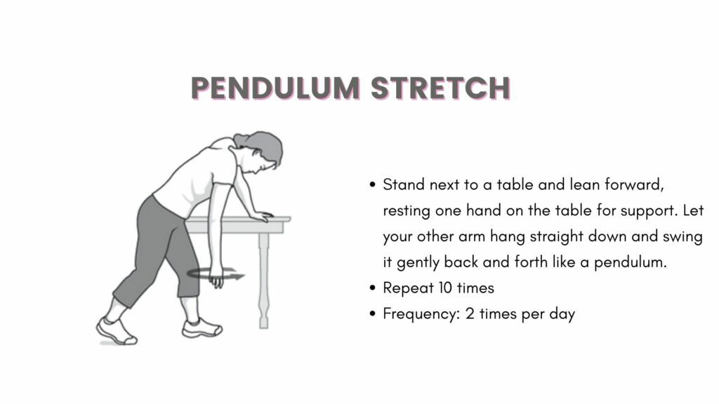 Shoulder Pain Exercises | Specialist Orthopedic Doctor in Qatar