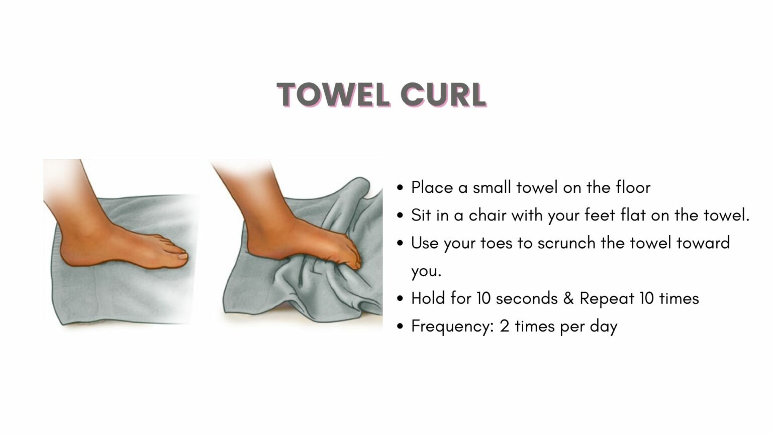 Foot Pain Exercises | Specialist Orthopedic Doctor in Qatar