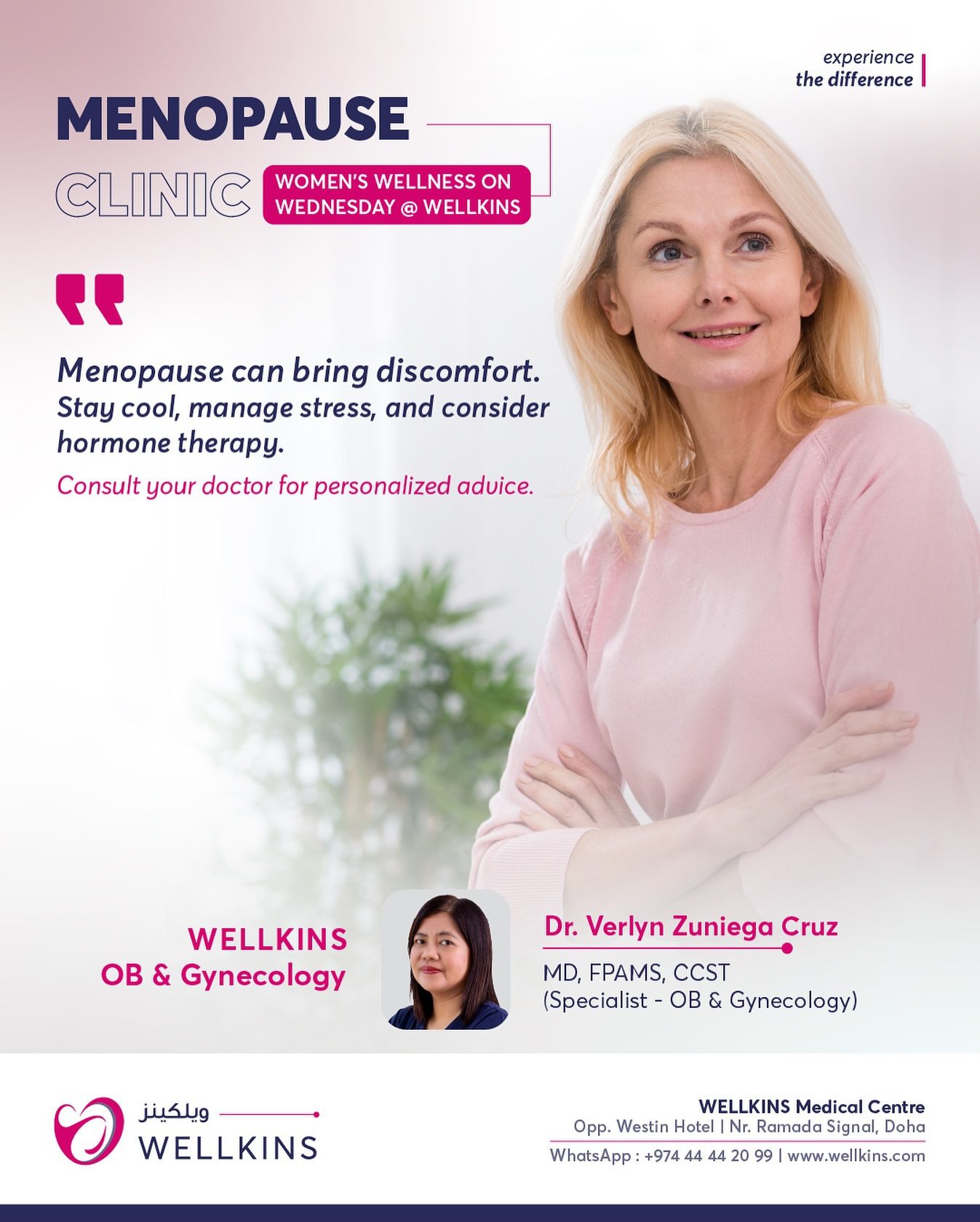 Book Doctors Appointment Online | WELLKINS Qatar Online