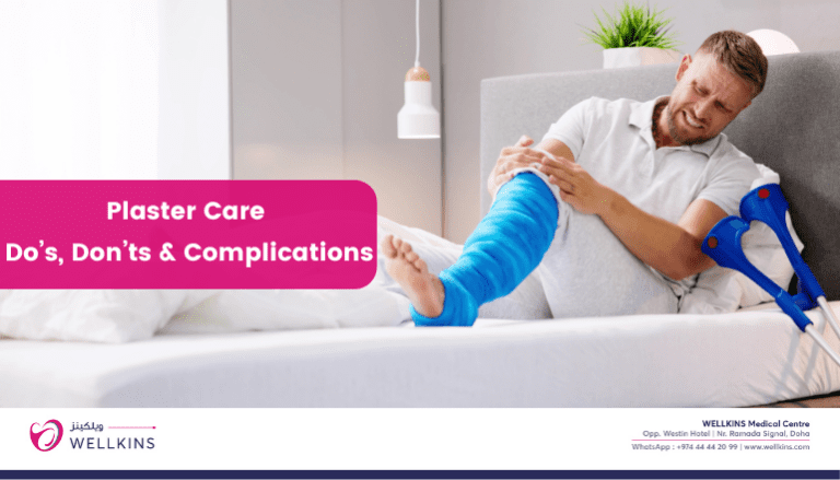 Plaster Care in Doha | Orthopedic Surgeon in Qatar