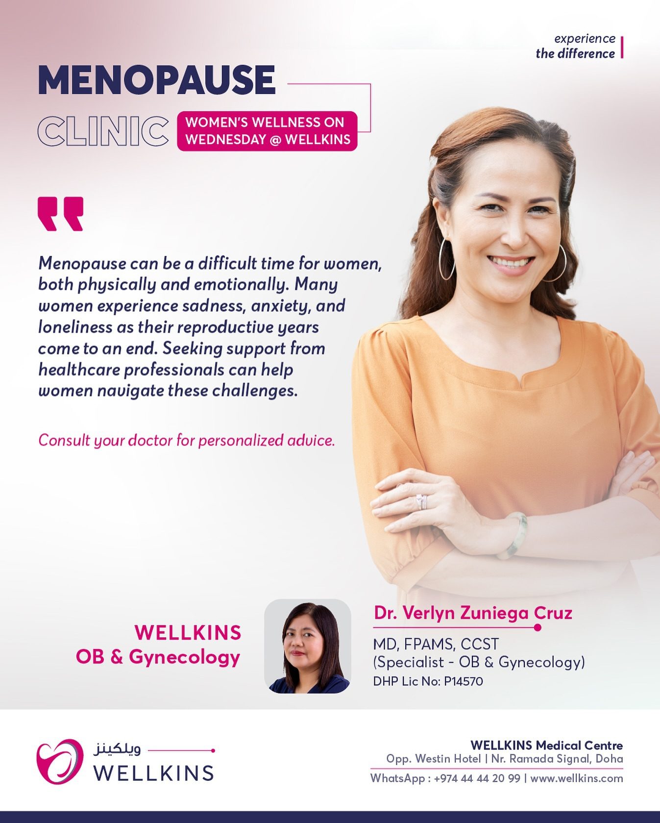 Health Packages in Qatar | Wellkins Multi Speciality Medical Centre