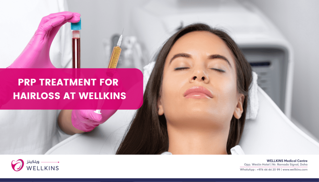 PRP Treatment In Qatar | Hair PRP Treatment Service in Qatar