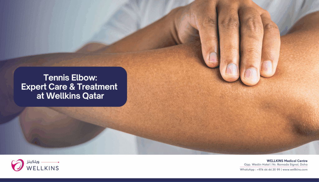 Tennis Elbow Treatment in Qatar | Consultant Orthopedic Surgeon