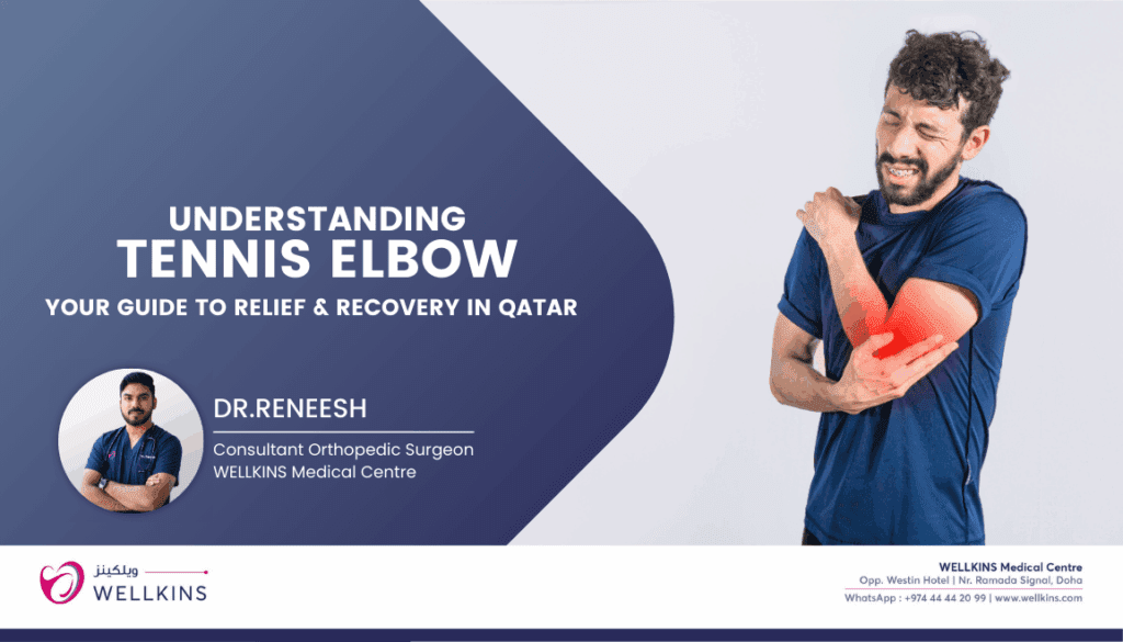 Tennis Elbow Treatment in Qatar | Consultant Orthopedic Surgeon