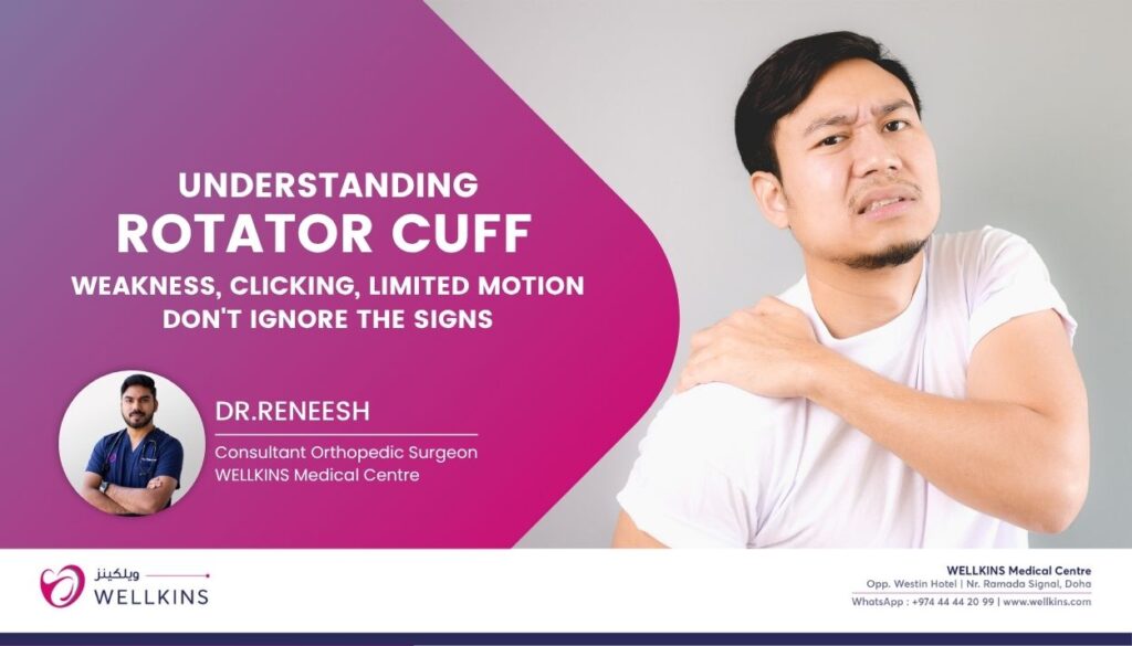 Rotator Cuff Injuries Treatment Qatar | Orthopedic Surgeon Qatar