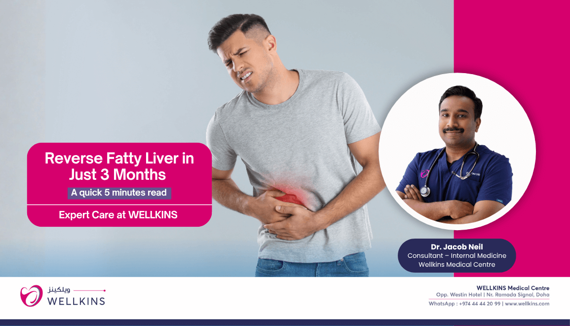 Reverse Fatty Liver in Just 90 Days | Fatty Liver Treatment Qatar