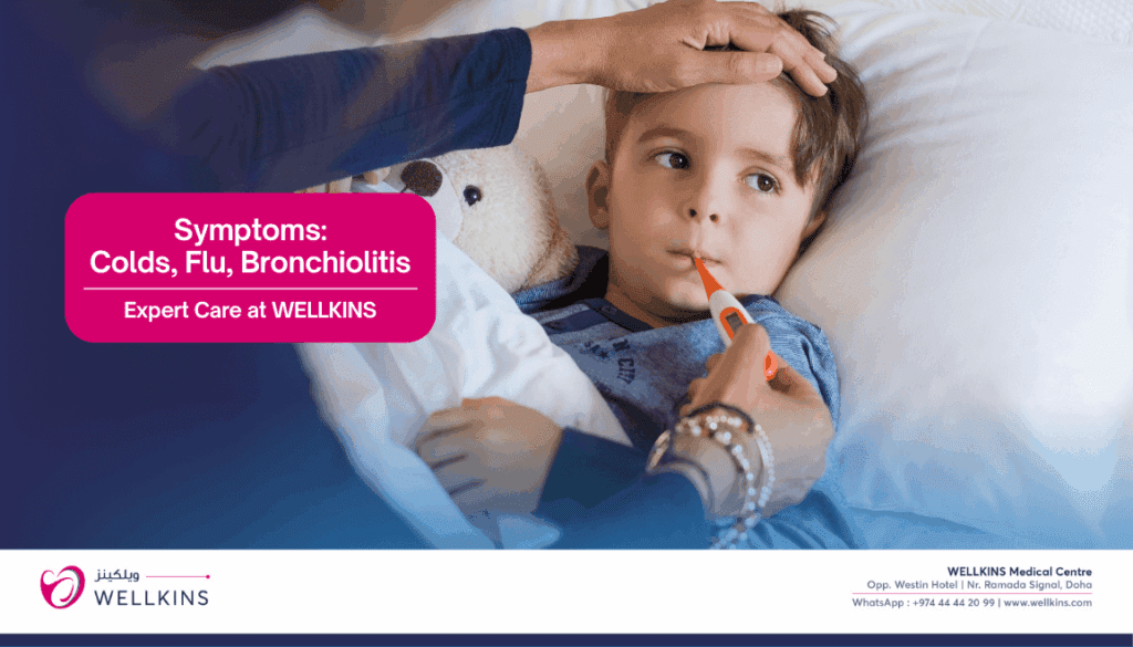 How to cure Child’s Cold Symptoms in Qatar | Specialist Pediatrics Qatar