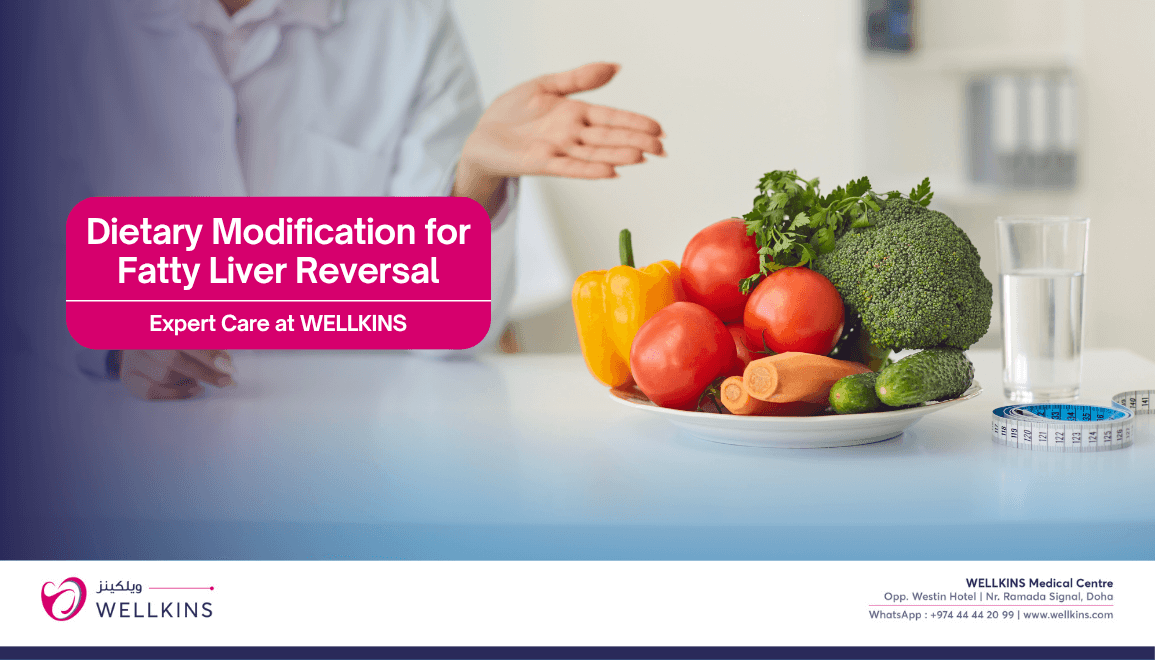 Reverse Fatty Liver in Just 90 Days | Fatty Liver Treatment Qatar