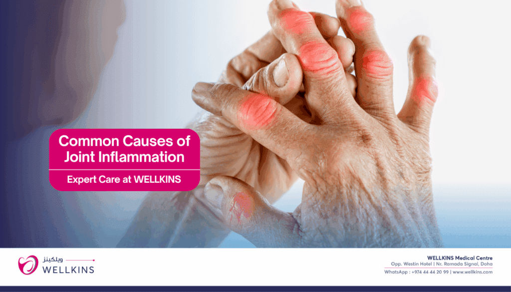 Joint Inflammation Treatments in Qatar | Orthopedic Surgeon Qatar