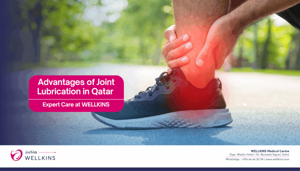 Joint Lubrication / Gel Injection (Hyaluronic Acid) in Qatar | Wellkins