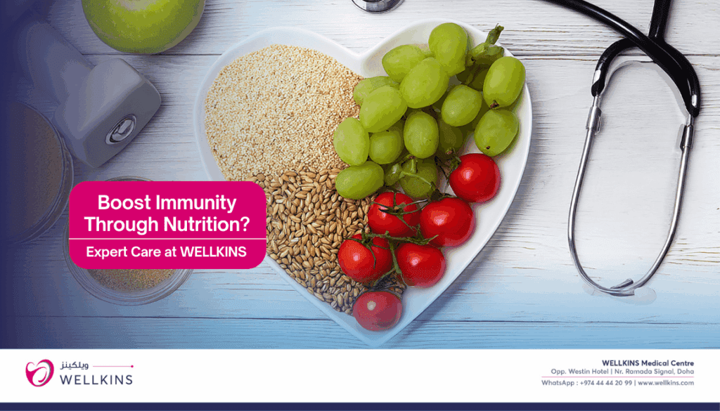 How to Boost your Immune System | WELLKINS Medical Centre