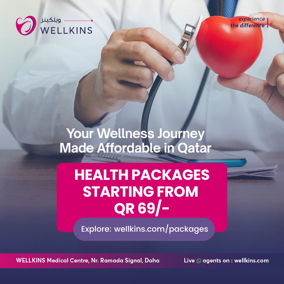 Health Packages in Qatar | Wellkins Multi Speciality Medical Centre