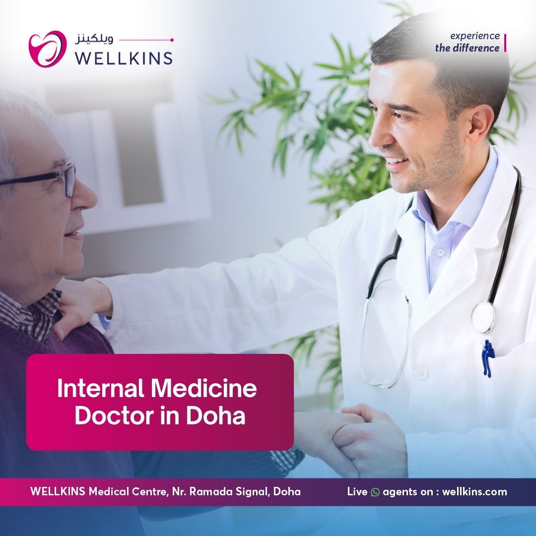 Internal Medicine in Qatar, Doha | Internal Medicine Department